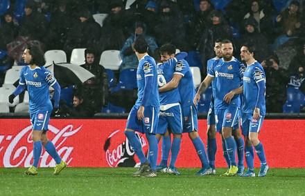 __COUNT__ Getafe CF vs UD Levante, Spain - 01 Dec 2019 Stock Pictures ...