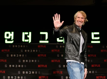Michael Bay Poses Photo During Press Editorial Stock Photo - Stock ...