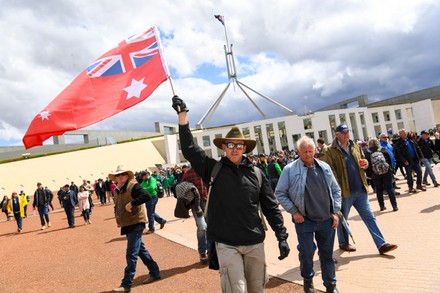 7 Canberra farmers protest Stock Pictures, Editorial Images and Stock ...