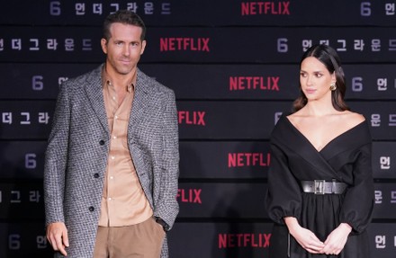 Ryan Reynolds Adria Arjona Torres Editorial Stock Photo - Stock Image ...