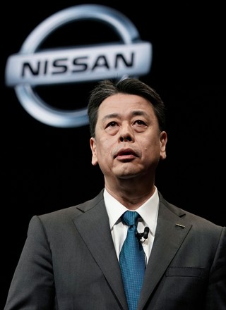 New Nissan Motors President Chief Executive Editorial Stock Photo ...