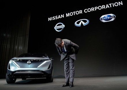 New Nissan Motors President Chief Executive Editorial Stock Photo ...