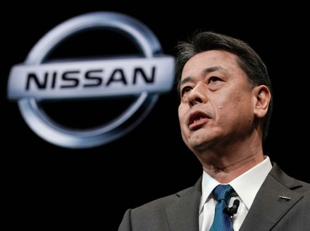 New Nissan Motors President Chief Executive Editorial Stock Photo ...