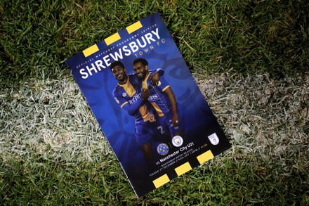Matchday Programme Editorial Stock Photo - Stock Image | Shutterstock
