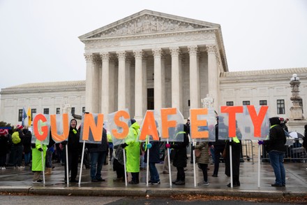 People Gun Control Laws Rally Outside Editorial Stock Photo - Stock ...