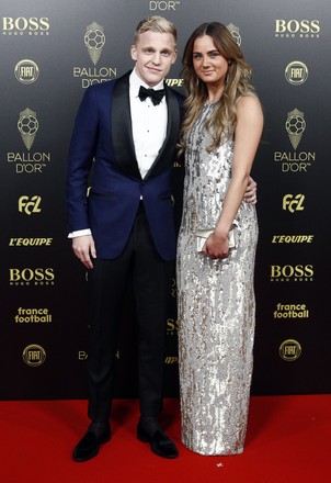 Liverpool Goalkeeper Alisson Becker Wife Natalia Editorial Stock Photo ...