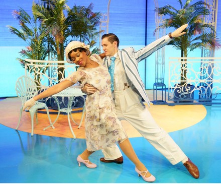 'The Boyfriend' Musical performed at the Menier Chocolate Factory ...