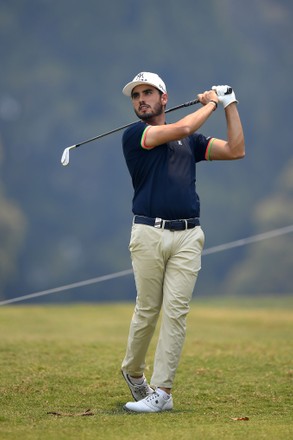 Abraham Ancer Mexico Action During Practice Editorial Stock Photo ...