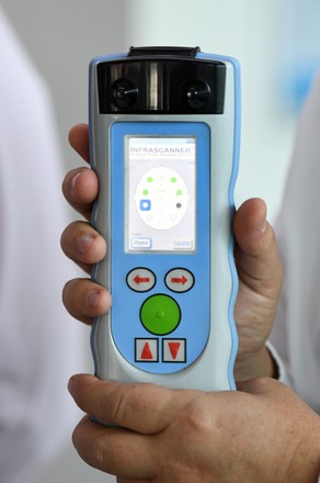 Infrascan Handheld Device That Scans Bleeding Editorial Stock Photo ...