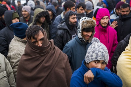 __COUNT__ Vucjak refugee camp, Bihac, Bosnia And Herzegovina - 03 Dec ...