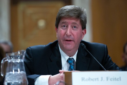 Robert Feitel Testifies Before Us Senate Editorial Stock Photo - Stock ...