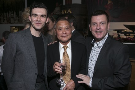 Jack Butterworth Bobby Van Husen Chak Editorial Stock Photo - Stock ...