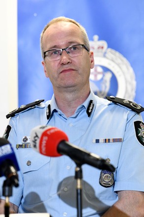 Australian Federal Police Afp Assistant Commissioner Editorial Stock ...