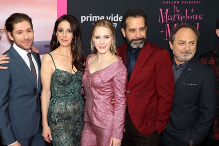 Michael Zegen Marin Hinkle Rachel Brosnahan Editorial Stock Photo - Stock Image | Shutterstock