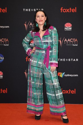 Australian Comedian Gen Fricker Arrives 2019 Editorial Stock Photo ...