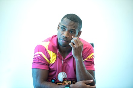 Jamaican Sprinter Yohan Blake During Interview Editorial Stock Photo ...
