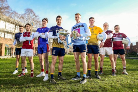 Pictured Today Lr Rory Oconnor Dcu Editorial Stock Photo - Stock Image ...