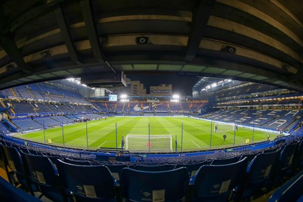 General View Inside Stamford Bridge Stadium Editorial Stock Photo ...
