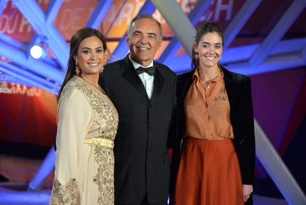 Tunisian Actress Abir Bennani Attends Screening Redaktionelles ...