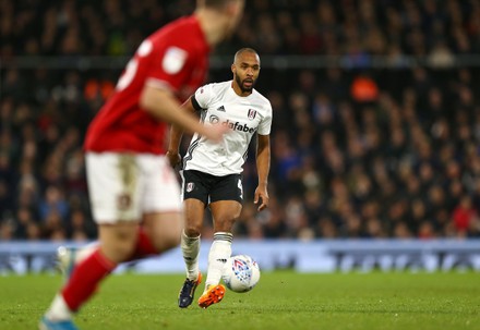 Anthony Knockaert Fulham Fouled By Niclas Editorial Stock Photo - Stock ...