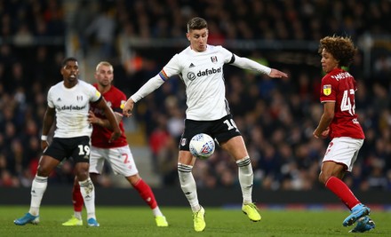 Aleksandar Mitrovic Fulham Drinking Buxton Bottle Editorial Stock Photo ...