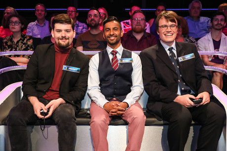'Quizmaster' TV show, Series 1, UK - 29 Dec 2019 Stock Pictures ...