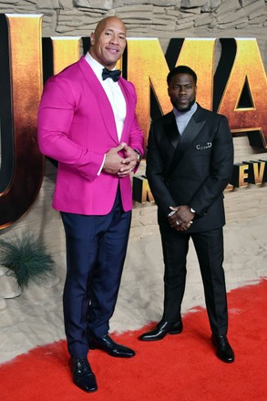 Dwayne Johnson Kevin Hart Editorial Stock Photo - Stock Image ...