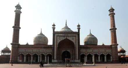 Jama Masjid One Largest Mosques India Editorial Stock Photo - Stock ...