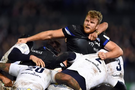 Josh Mcnally Bath Rugby Action Maul Editorial Stock Photo - Stock Image ...