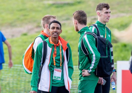 Efrem Gidey On Course Day Before Editorial Stock Photo - Stock Image ...