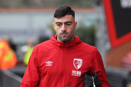 Diego Rico 21 Afc Bournemouth Arrives Editorial Stock Photo - Stock ...