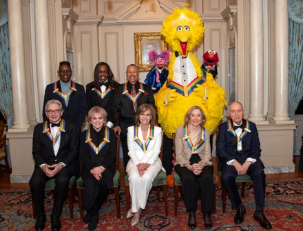 RECIPIENTS 42ND ANNUAL KENNEDY CENTER HONORS Foto de stock de contenido ...
