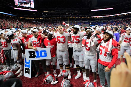 Ohio State Buckeyes Players Sing Ncaa Editorial Stock Photo - Stock ...