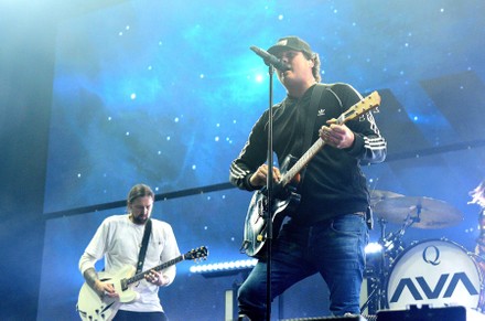 Angels Airwaves Tom Delonge Matthew Rubano Editorial Stock Photo ...