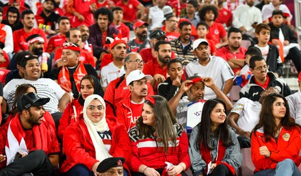 Bahrain Fans Cheer Before 24th Arabian Editorial Stock Photo - Stock ...