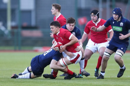 Teddy Williams Wales Tackled By Rory Editorial Stock Photo - Stock ...