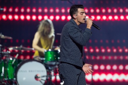 Joe Jonas Performs On Stage Editorial Stock Photo - Stock Image ...