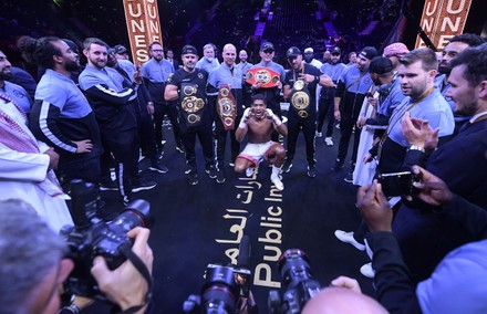 __COUNT__ Anthony Joshua v Andy Ruiz Jr, Boxing match, Diriyah Arena, Riyadh, Saudi Arabia - 08 ...