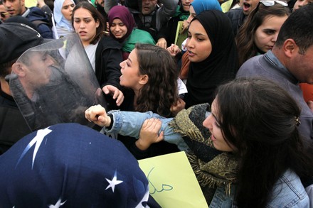 Student Protest Editorial Stock Photo - Stock Image | Shutterstock