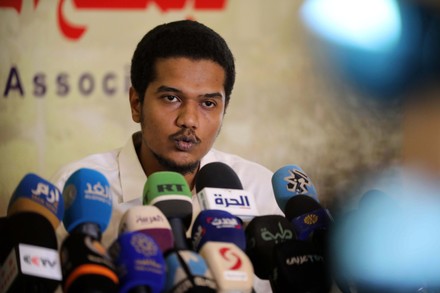 Mohamed Nagy Member Sudanese Professionals Association Editorial Stock ...