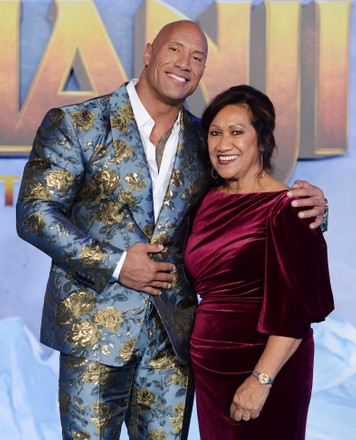 Dwayne Johnson Ata Johnson Editorial Stock Photo - Stock Image ...