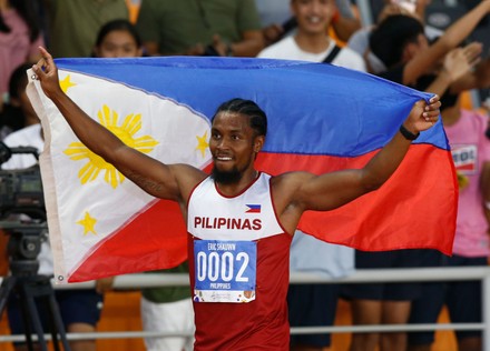 Eric Shauwn Cray Philippines Celebrates After Editorial Stock Photo ...