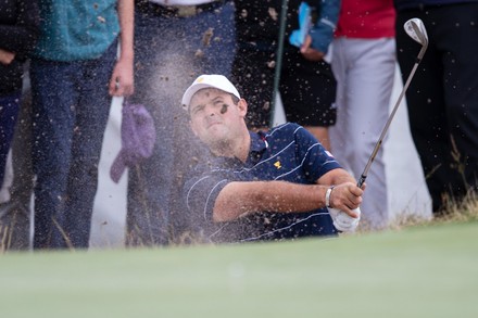 Patrick Reed Team Usa Plays Out Editorial Stock Photo - Stock Image ...