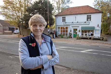 Jo Hamilton News Post Office South Editorial Stock Photo - Stock Image ...