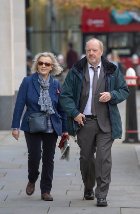 Alan Bates Partner Suzanne Sercombe Former Editorial Stock Photo ...