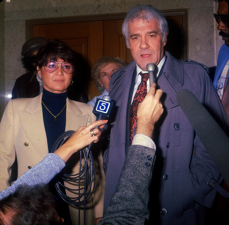 Michele Triola Marvin Mitchelson Editorial Stock Photo - Stock Image ...