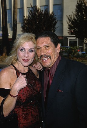 Debbie Shreve Danny Trejo Bienestars Latin Editorial Stock Photo ...