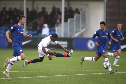Chelsea Under-19 v Lille OSC Under-19, UEFA Youth League, Football, the ...