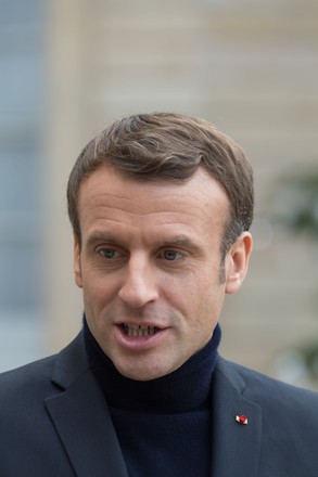 __COUNT__ European Council President Charles Michel visit to Paris ...