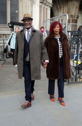 Winston Trew His Wife Hyacinth Editorial Stock Photo - Stock Image ...